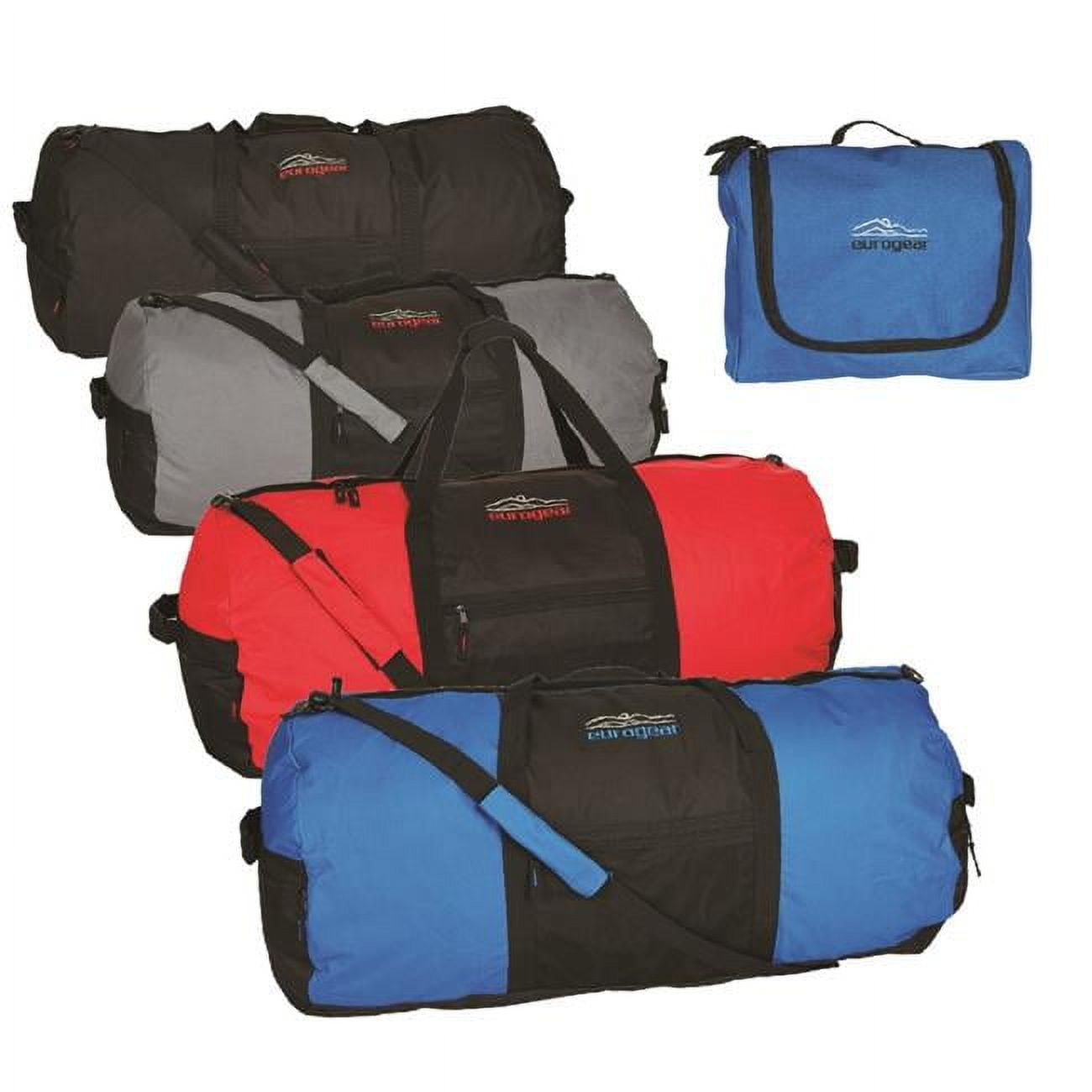 36 in. Collapsible Duffel Bag, Assorted Color - Case of 12 - Walmart.com