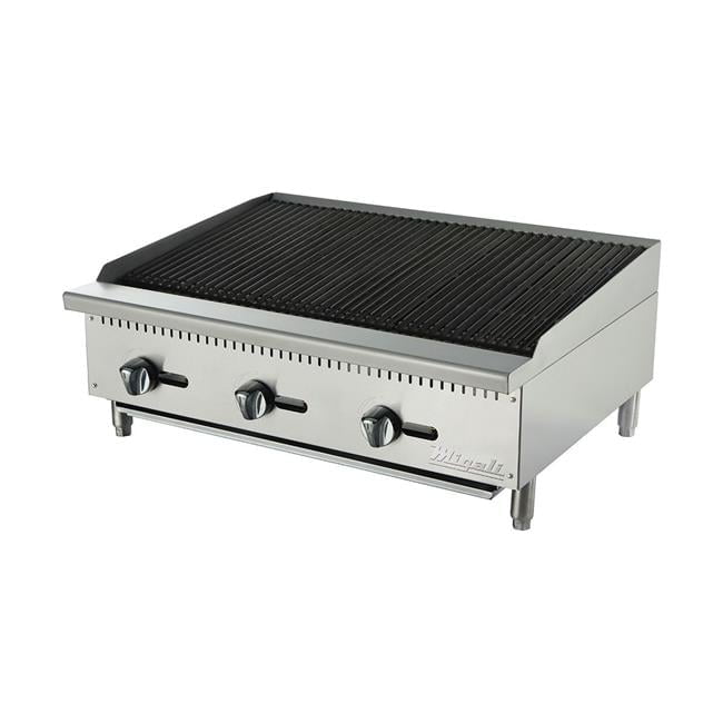 36 in. Competitor Series Countertop Radiant Charbroiler, Stainless ...