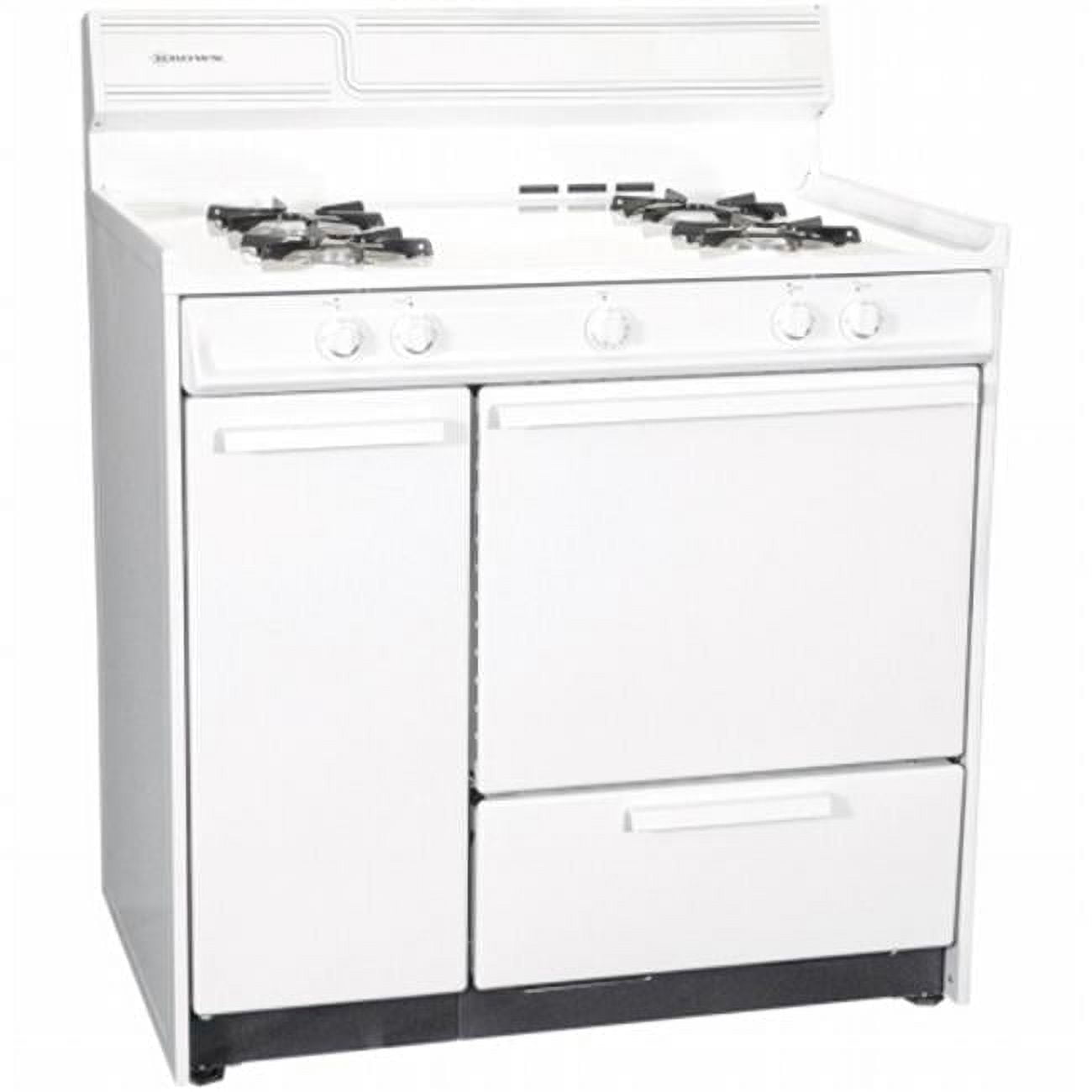 36 in. Electric Ignition Gas Range - Walmart.com