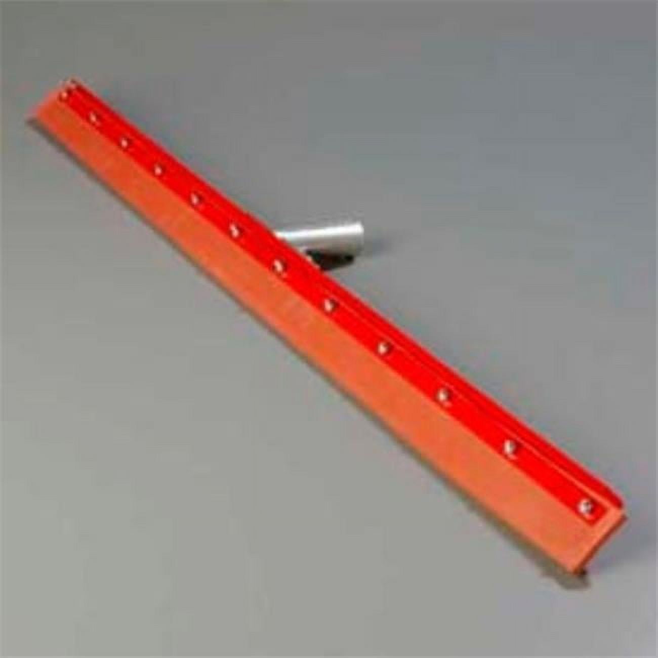 36 in. Flo-Pac Heavy Duty Straight Floor Squeegee, Natural Rubber ...