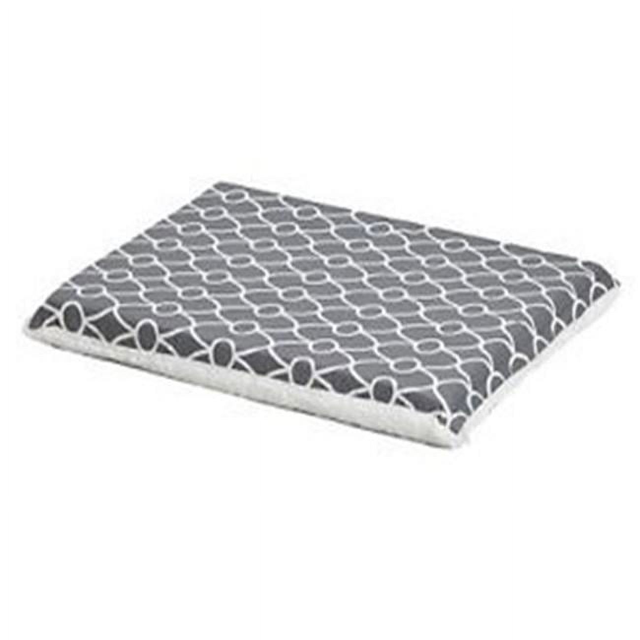 36 in. Gray Geo & Flc Reverse Crate Pad - Walmart.com