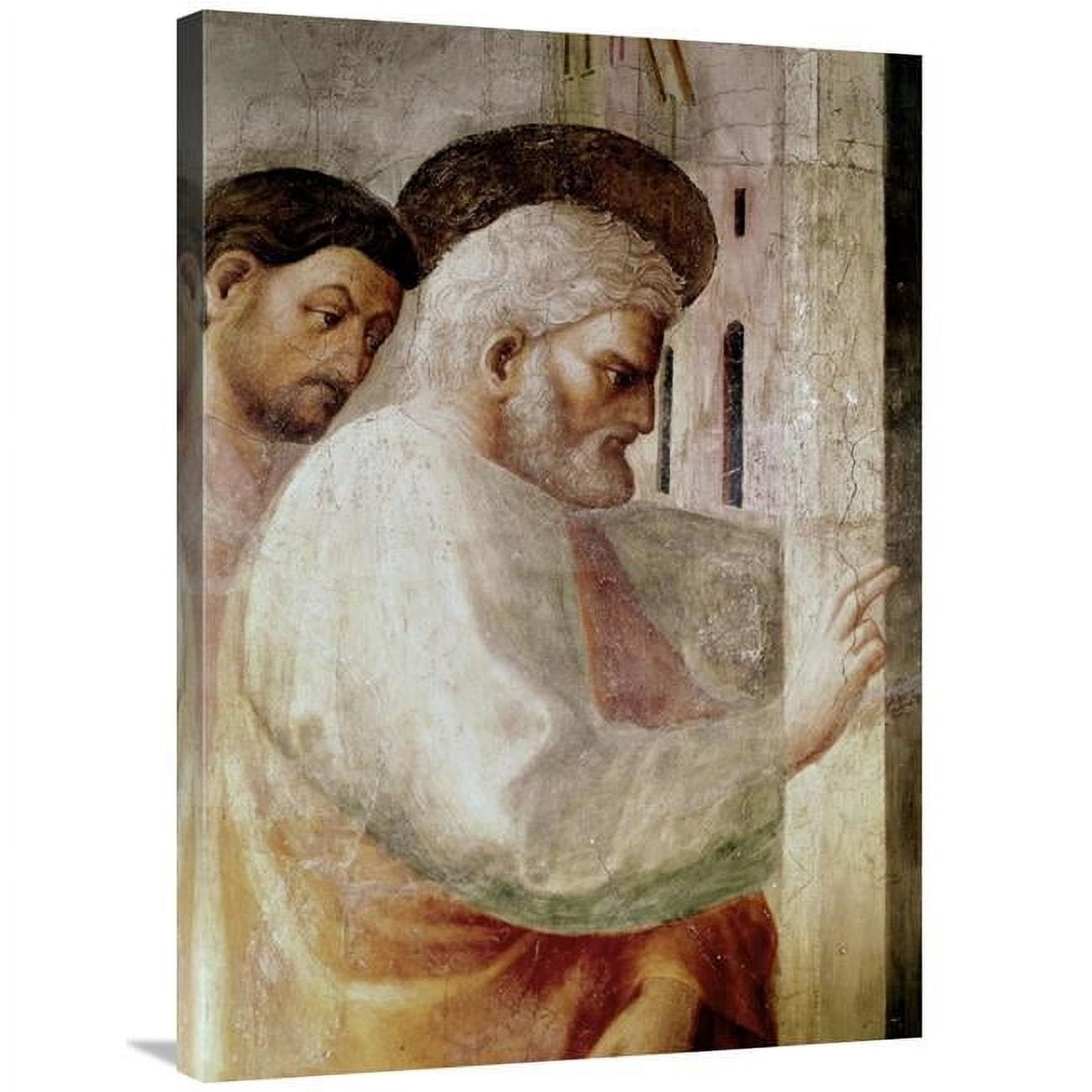 36 in. Healing of the Cripple & the Resurrection Oftabitha Art Print ...