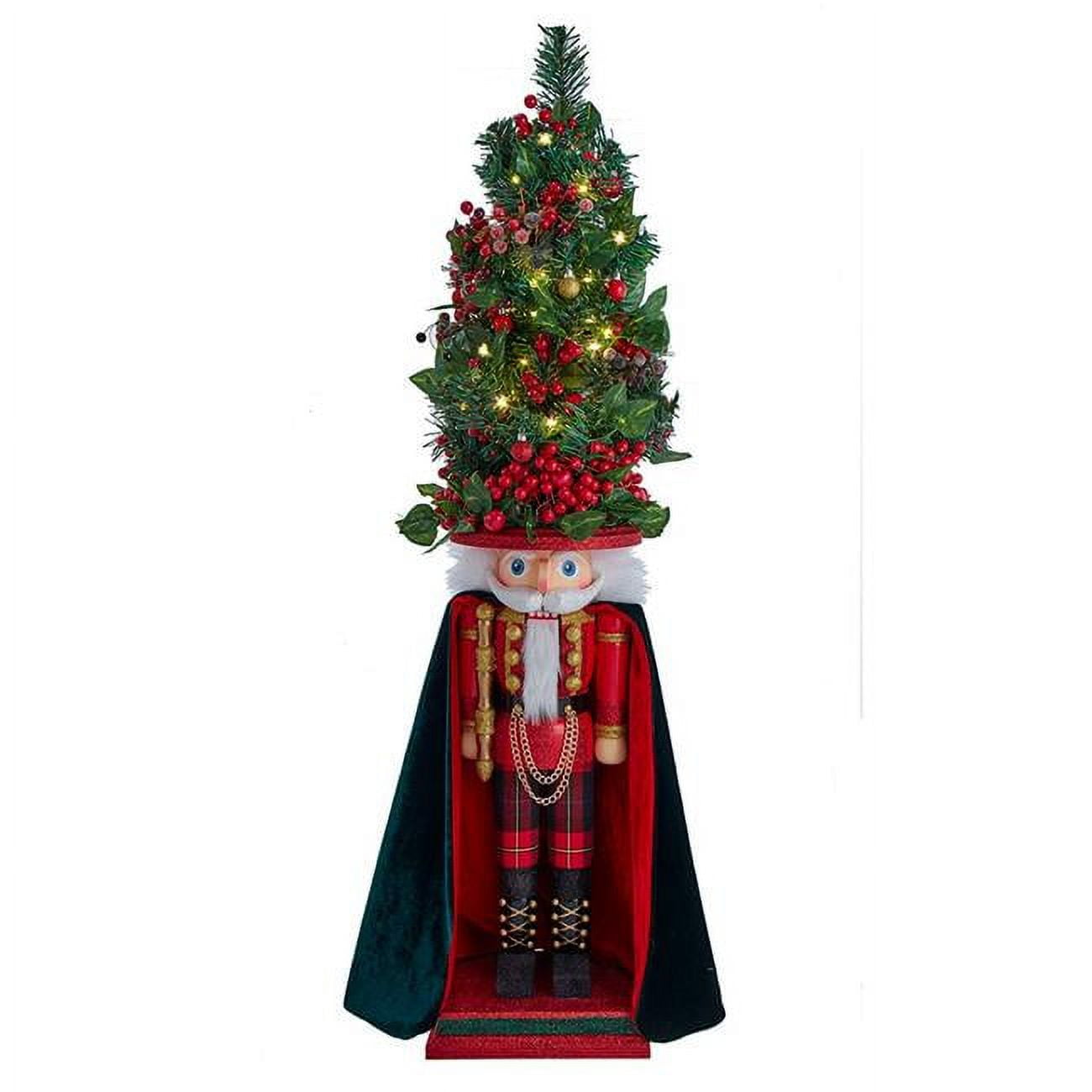 36 in. Hollywood Nutcrackers Battery-Operated LED Christmas Nutcracker ...