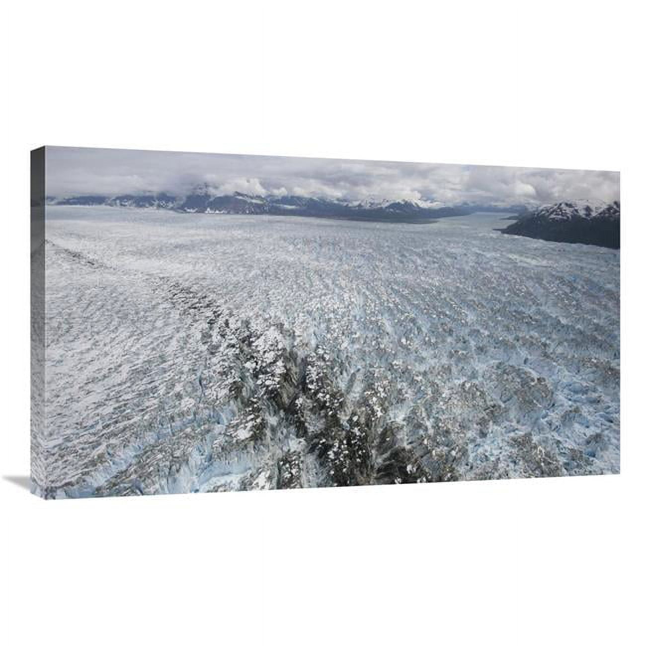 36 in. Hubbard Glacier, Gilbert Point, Wrangell-St. Elias National Park ...