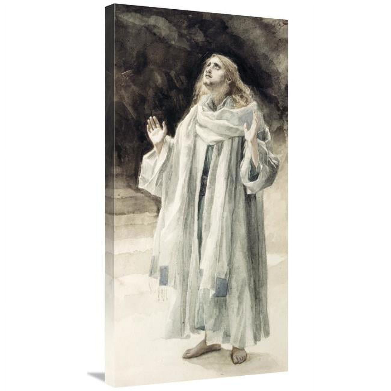 36 in. John Art Print - James Tissot - Walmart.com