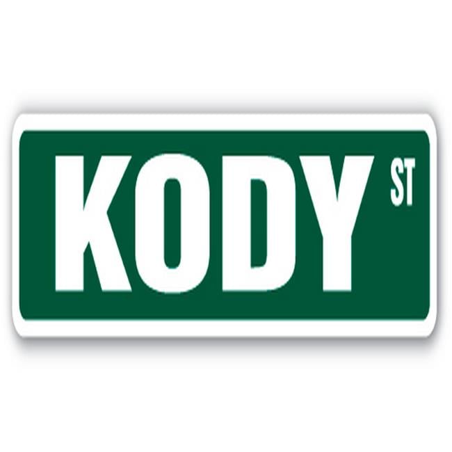 36 in. Kody Street Childrens Name Room Sign - Walmart.com