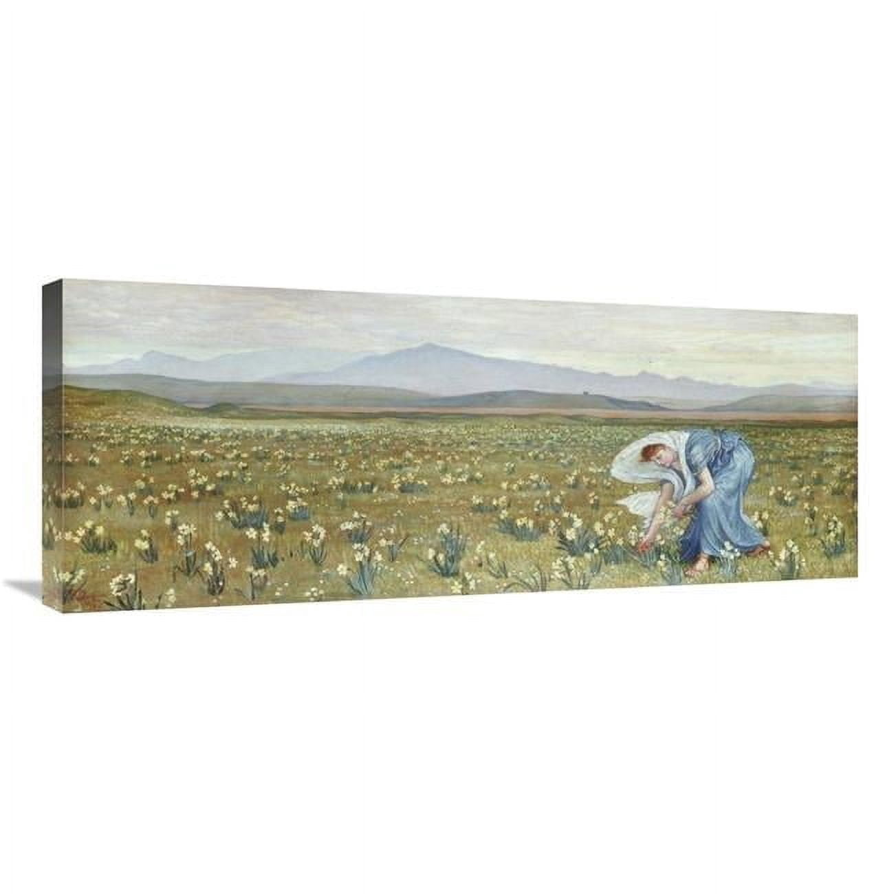36 in. La Primavera Art Print - Walter Crane - Walmart.com
