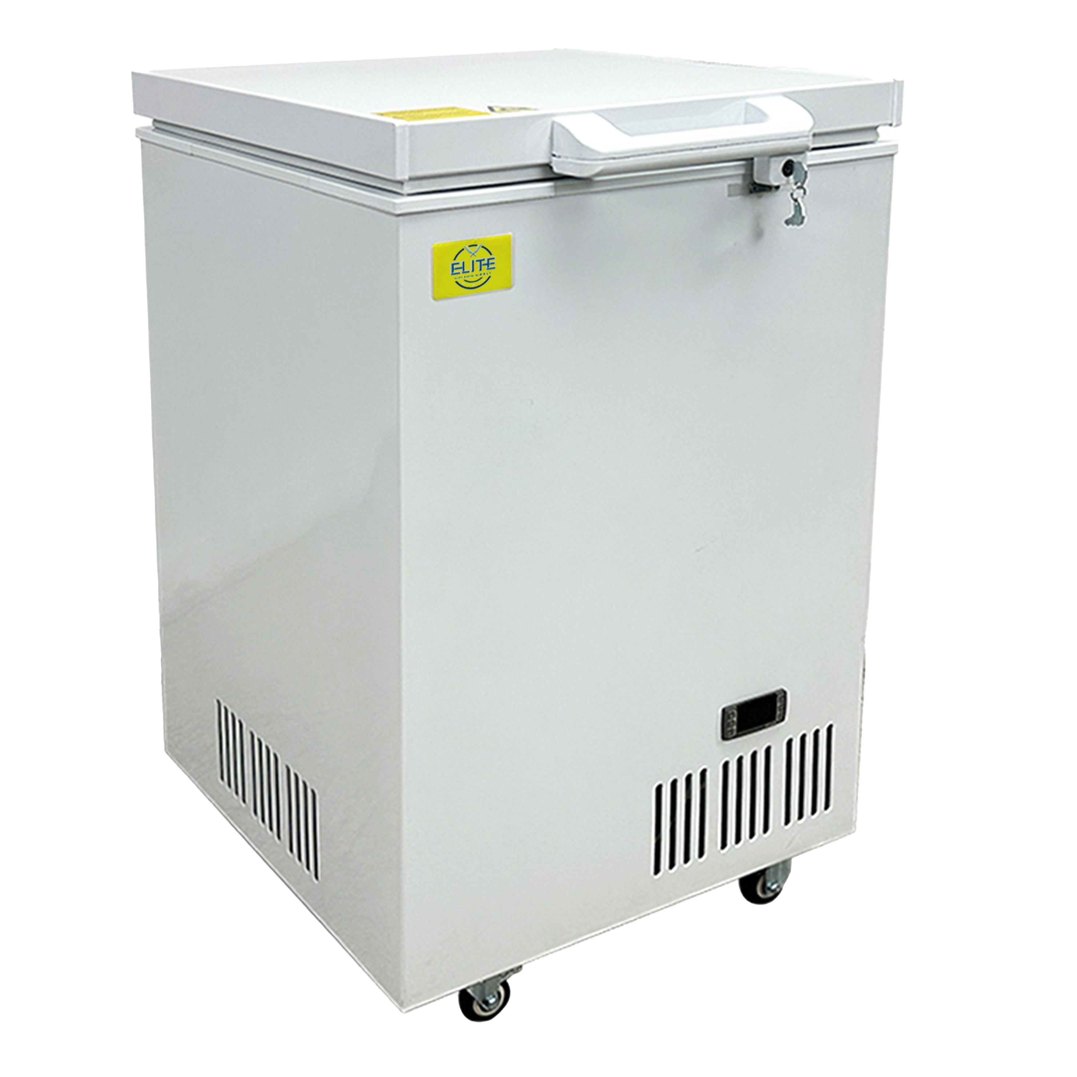 36 in. Laboratory Chest Freezer -122°F Ultra-Low Freezer NSF Certified ...
