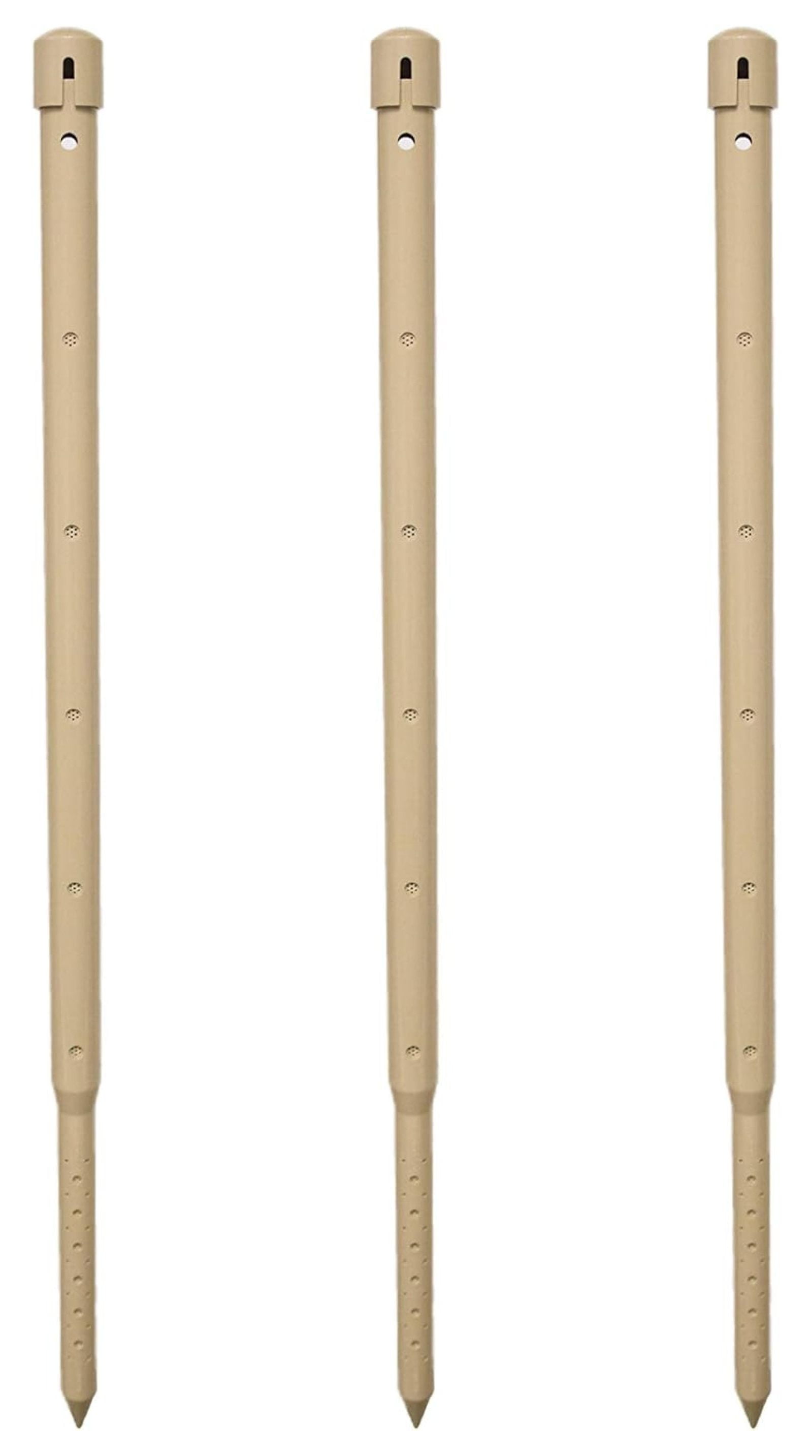 36 in. Large Tree Watering Stake (3 Pack) | UV-Protected Plastic Tree ...