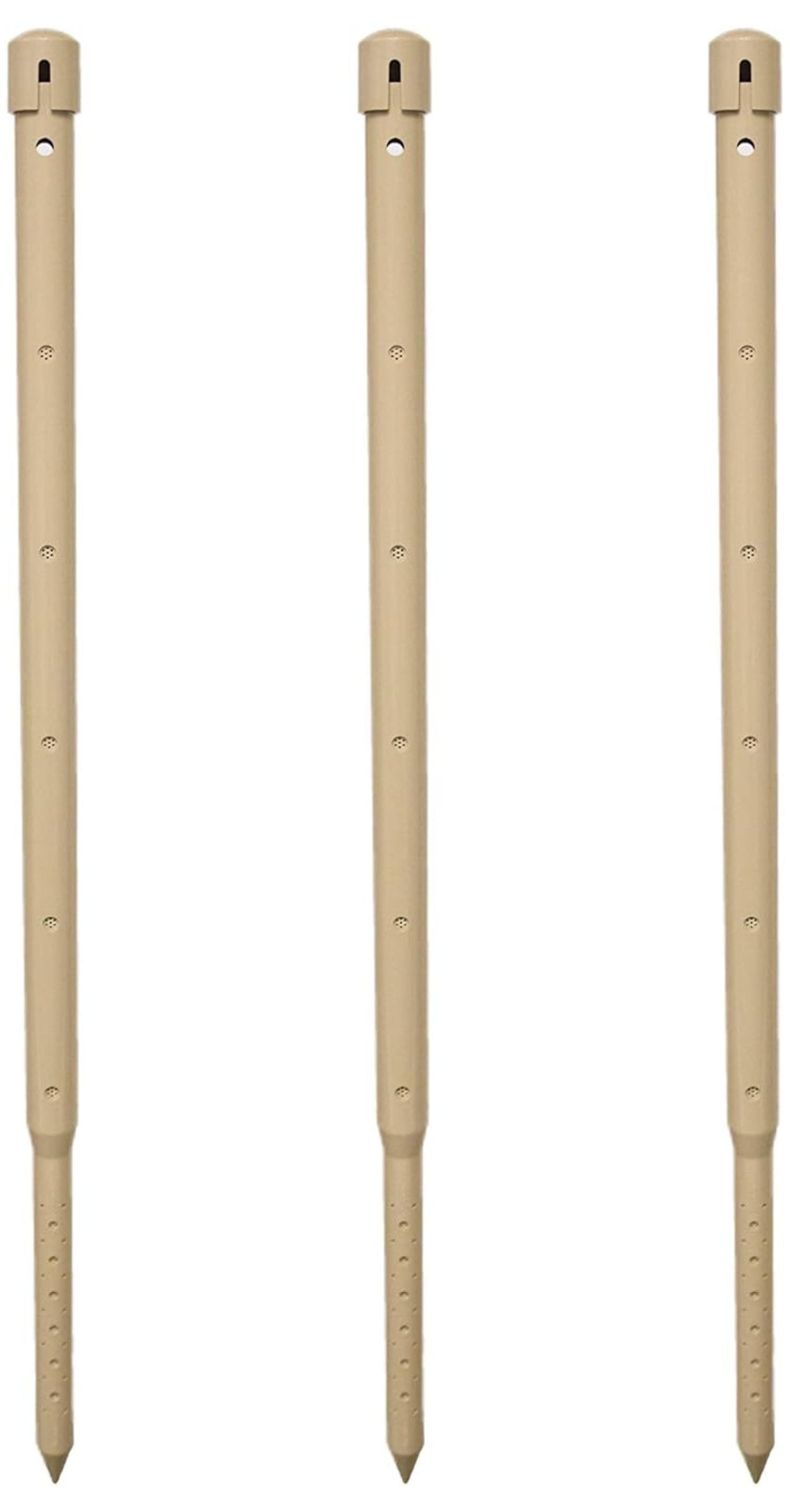 36 in. Large Tree Watering Stake (3 Pack) | UV-Protected Plastic Tree ...