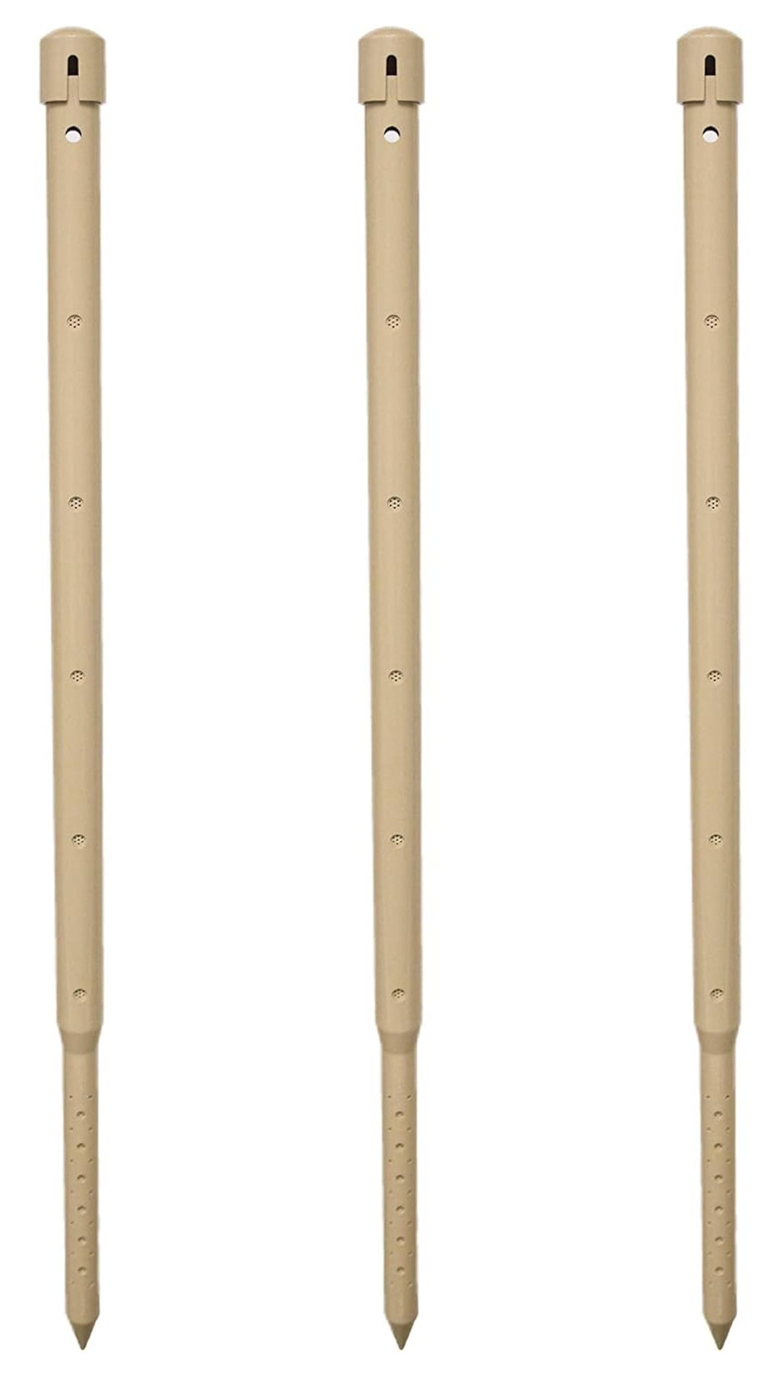 36 in. Large Tree Watering Stake (3 Pack) | UV-Protected Plastic Tree ...