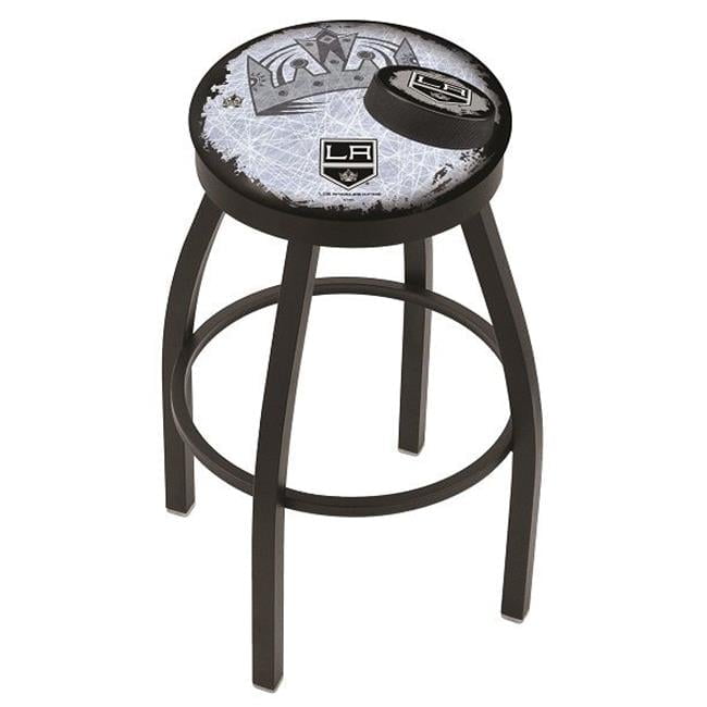 36 in. Los Angeles Bar Stool with Kings Logo Swivel Seat - Walmart.com