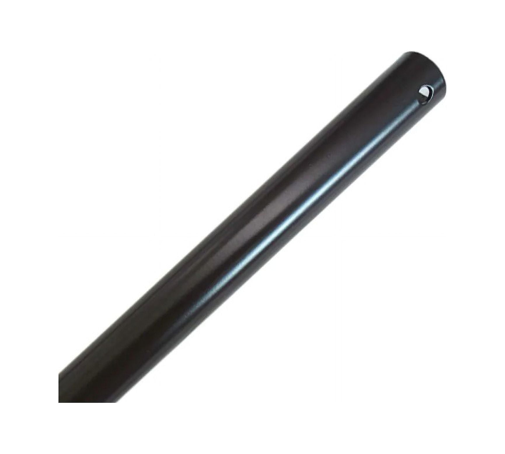 36 in. Matte Black Ceiling Fan Extension Downrod for 13 ft. Ceilings ...