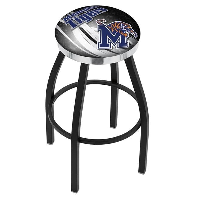 36 in. Memphis Bar Stool with Tigers Logo Swivel Seat - Walmart.com