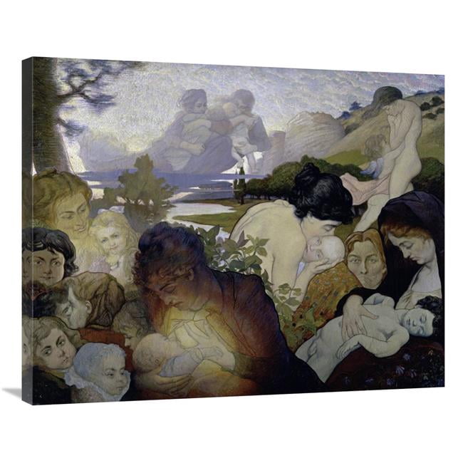 36 in. Motherhood Art Print - Charles Maurin - Walmart.com