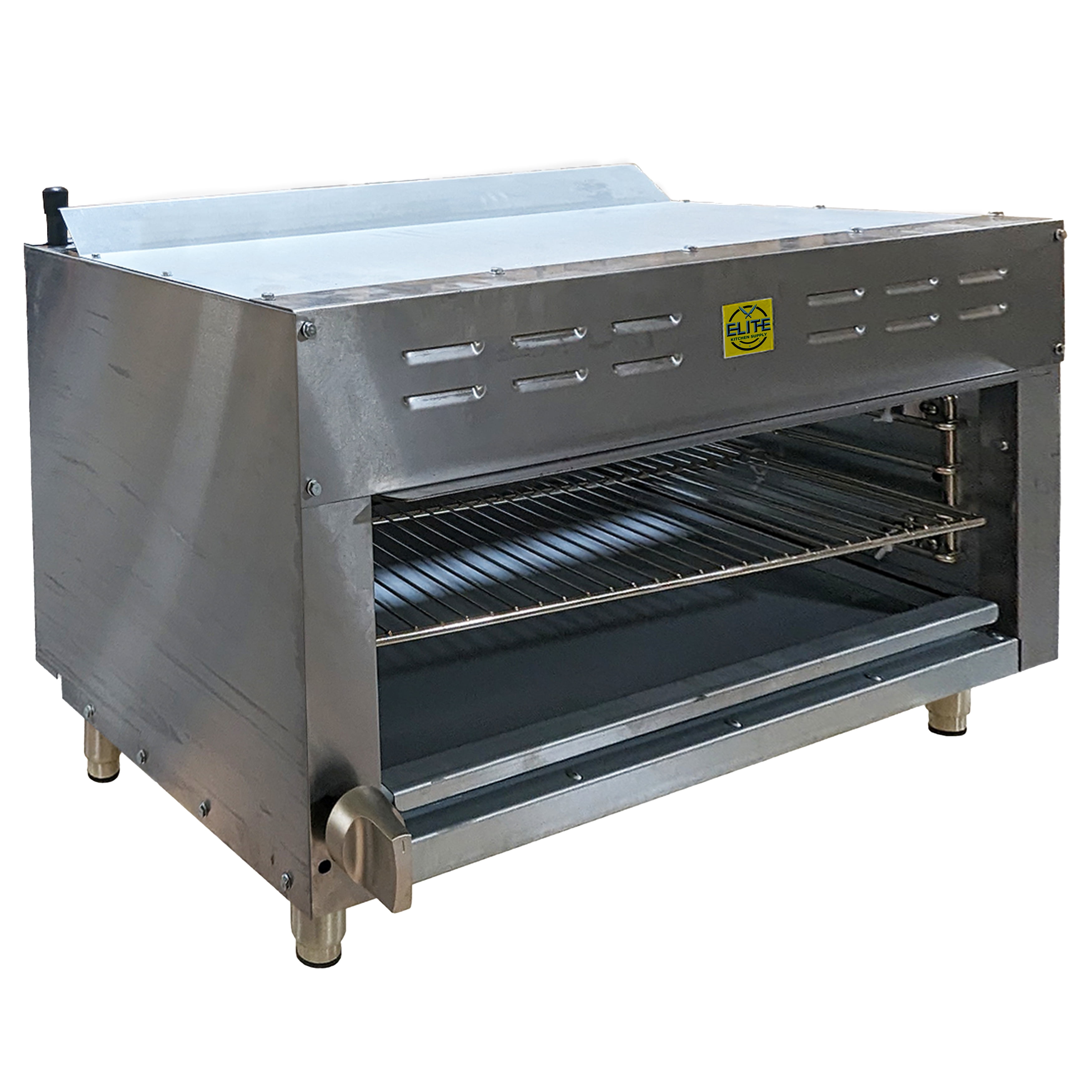 36 in. Natural Gas Cheese Melter Broiler 35,000 BTU Cheese Melter, NSF ...