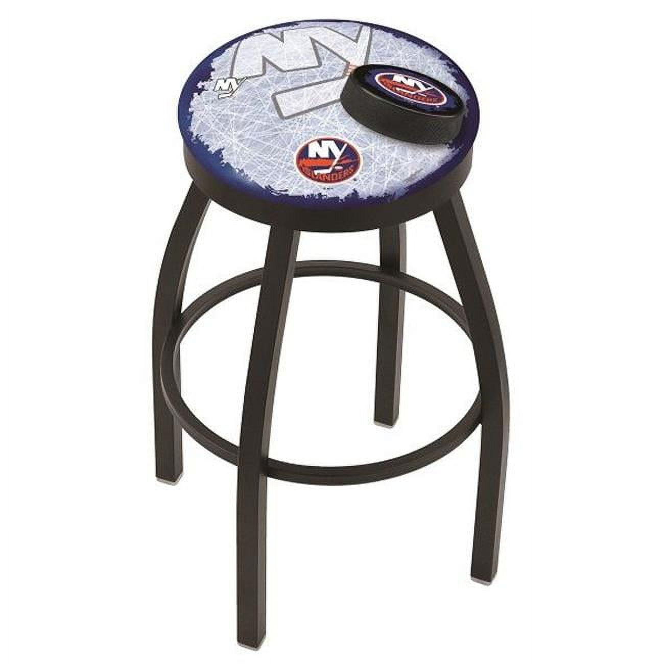 36 in. New York Bar Stool with Islanders Logo Swivel Seat - Walmart.com