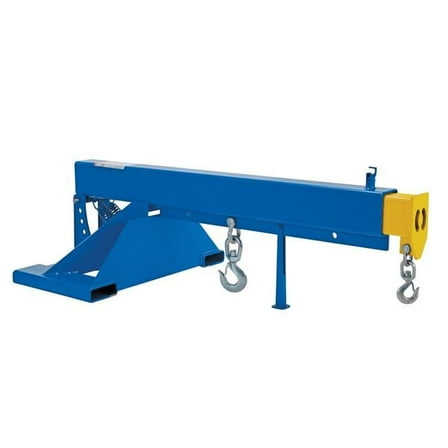 4400 LB Capacity Adjustable Forklift Jib Boom Crane Truss Jib Boom Hook ...