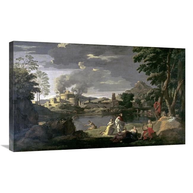 36 in. Orpheus & Eurydice Art Print - Nicolas Poussin - Walmart.com
