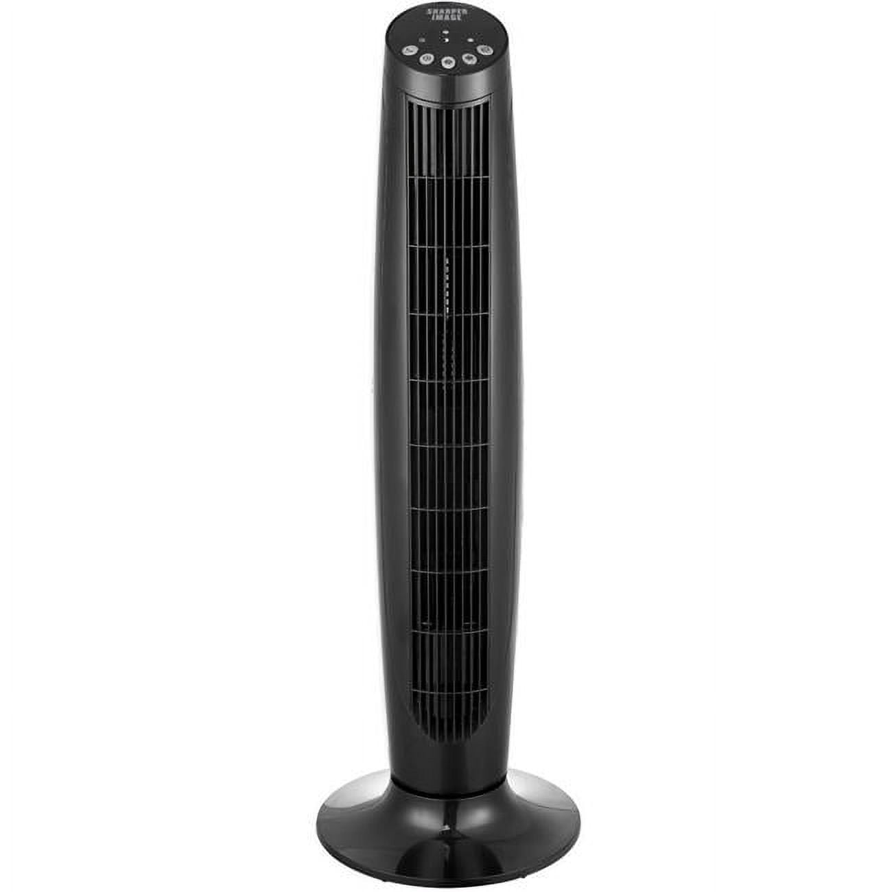 36 in. Oscillating Black Tower Fan with Remote Control - Walmart.com