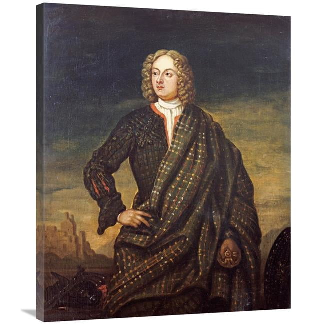 36 in. Portrait of Andrew Macpherson of Cluny Art Print - Richard Waitt ...
