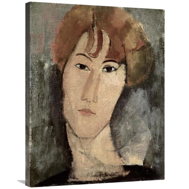 36 in. Portrait of Pardy Art Print - Amedeo Modigliani - Walmart.com