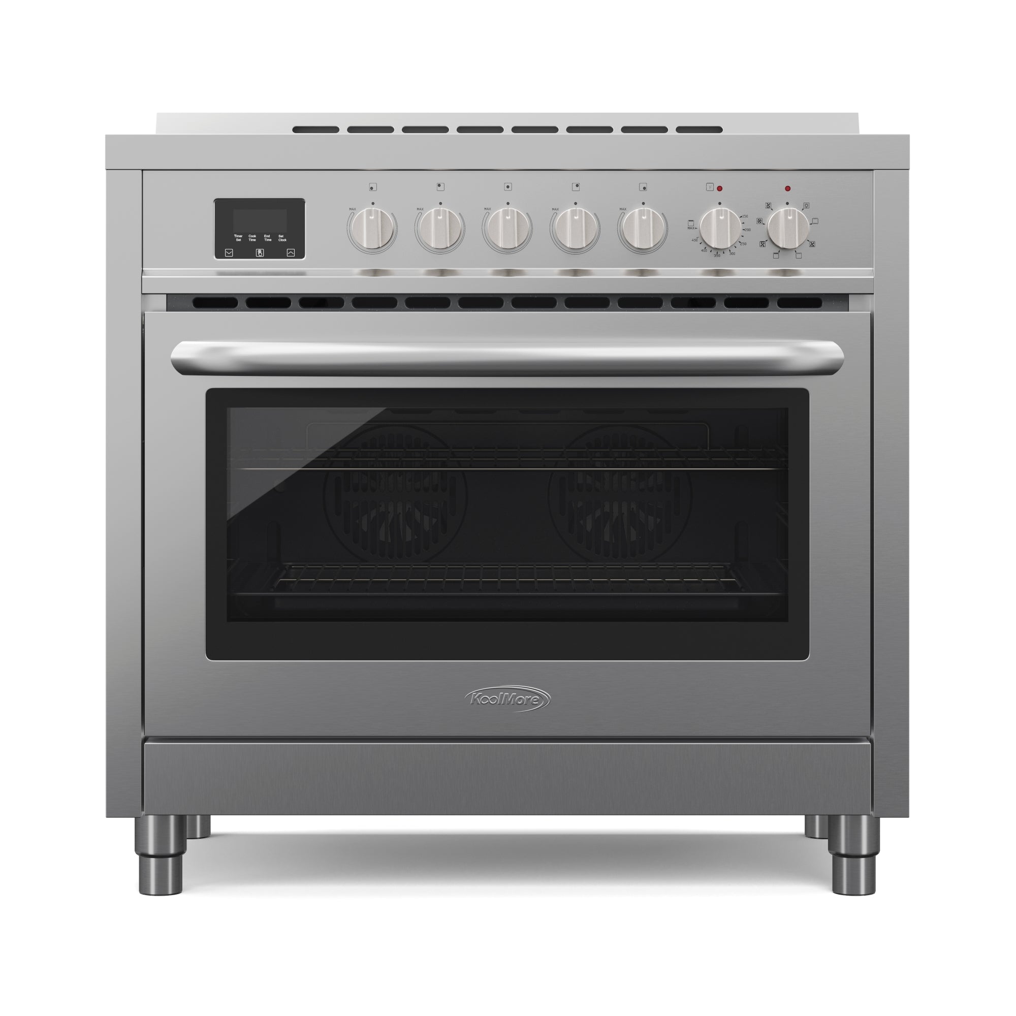 Smartburner Intelligent Cooking System, Two 6" Burners And Two 8 ...