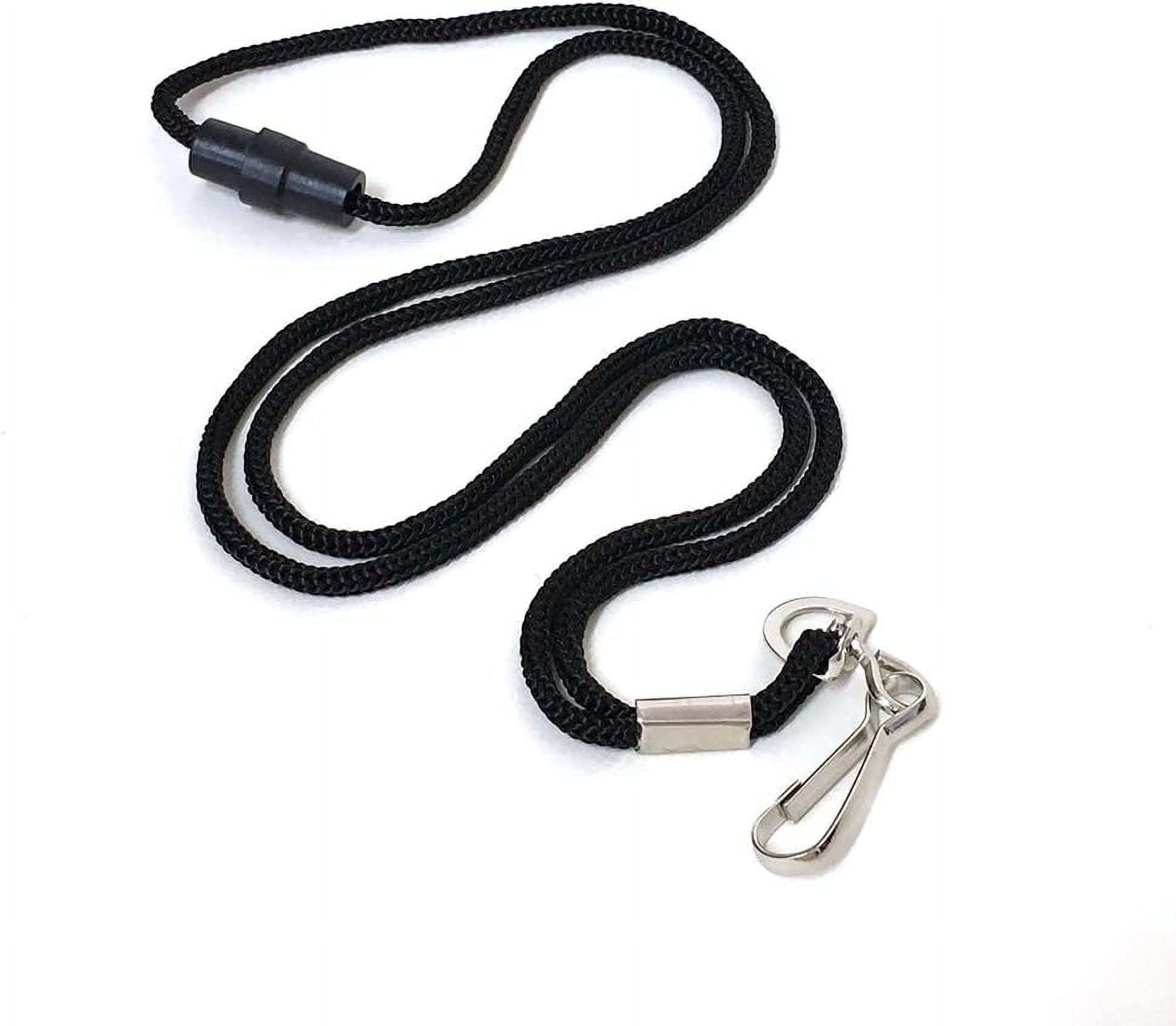 36 in. Round Breakaway Lanyards with Swivel Hook (Qty 100) - Walmart.com