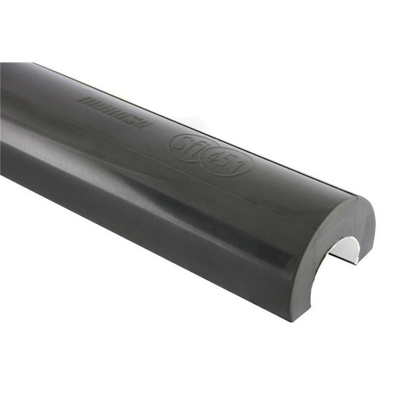 36 in. SFI 45.1 Long Roll Bar Padding with 0.875 in. Thick C Shaped ...