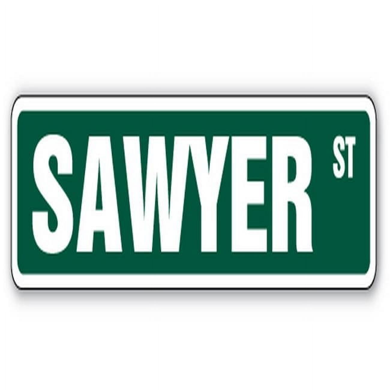 36 in. Sawyer Street Childrens Name Room Sign - Walmart.com