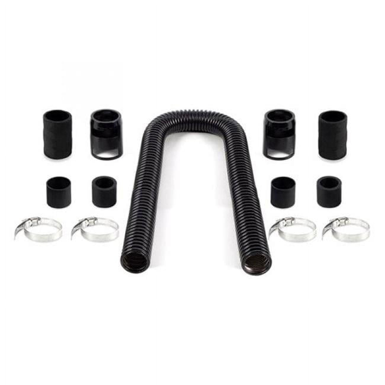 36 in. Silicone Flexible Radiator Hose Kit, Black - Walmart.com