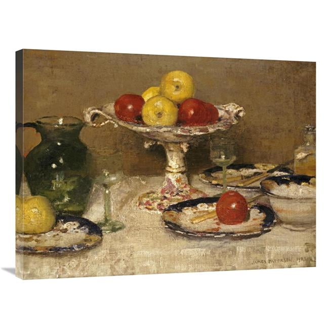 36 in. Still Life - Dessert Art Print - James Paterson - Walmart.com