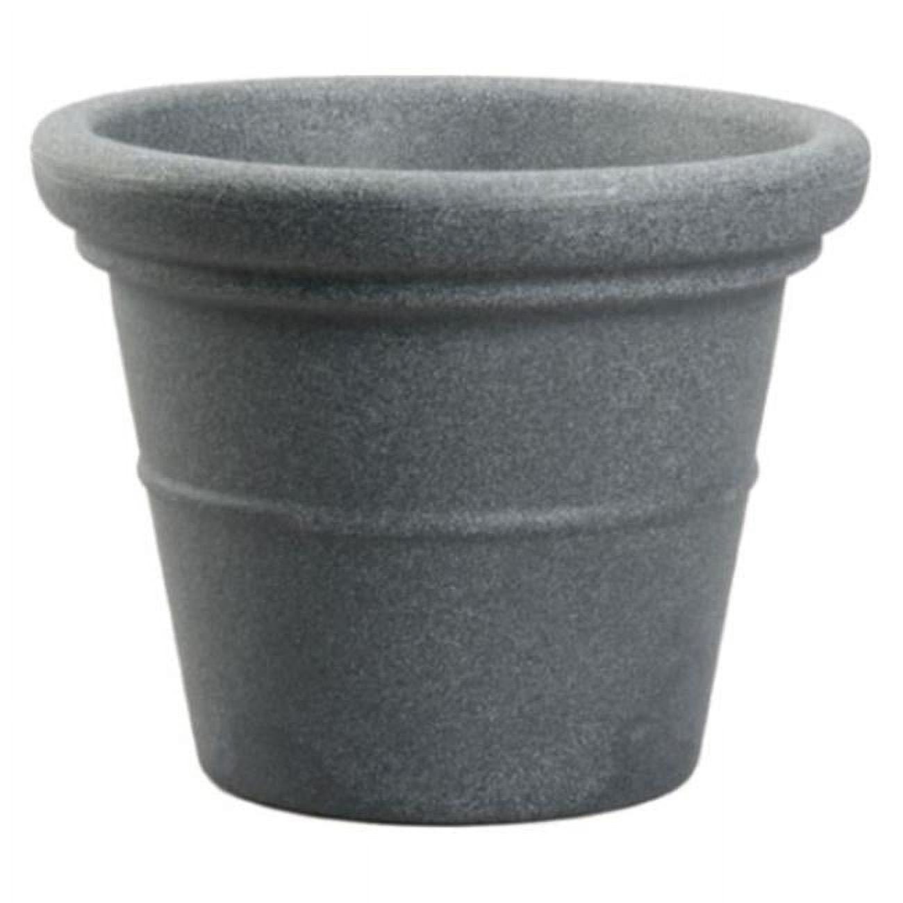 Large 36 in. Terrazzo Round Pot, Granite - Resilient Italian Design ...
