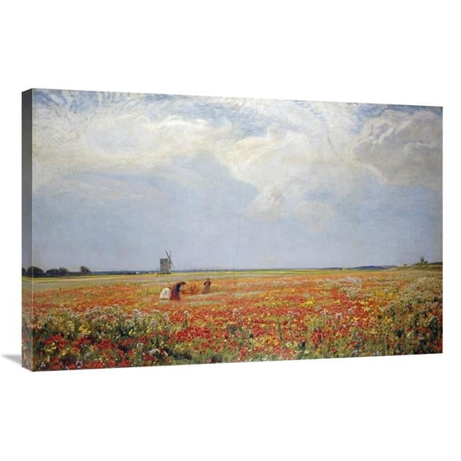 36 in. The Flower Pickers Art Print - Sir David Murray - Walmart.com