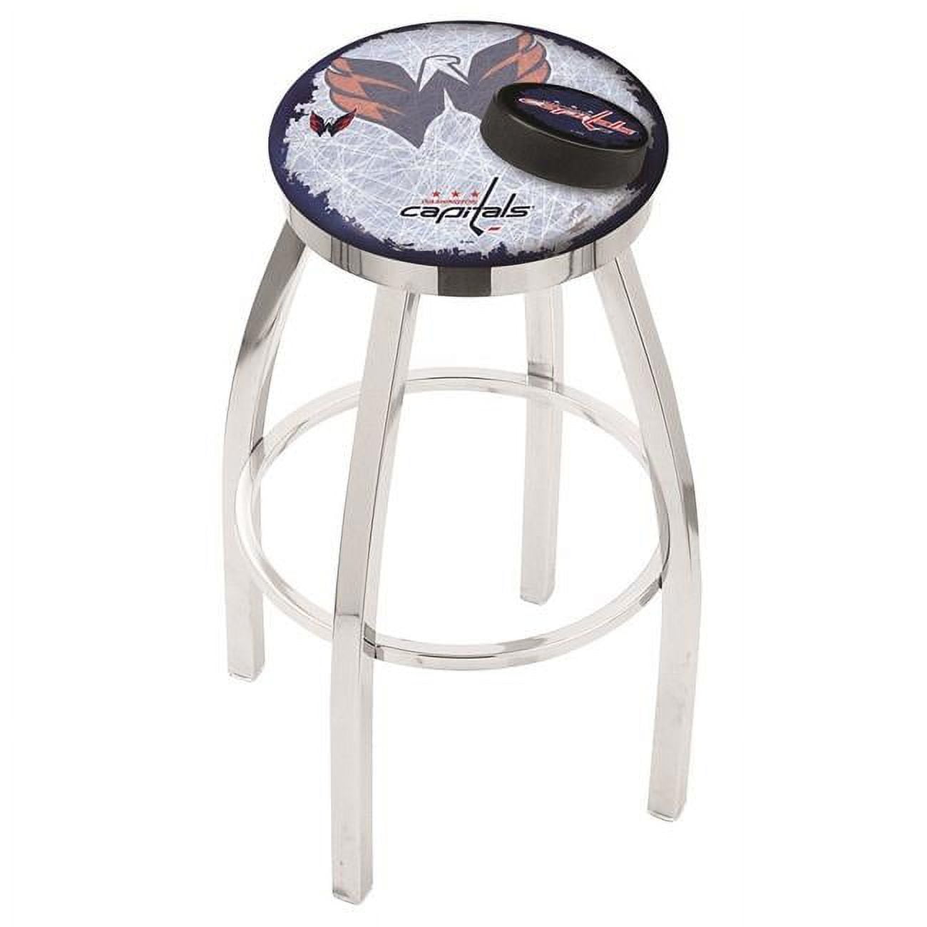 36 in. Washington Bar Stool with Capitals Logo Swivel Seat - Walmart.com
