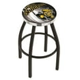 36 in. Wichita State Bar Stool with Shockers Logo Swivel Seat - Walmart.com