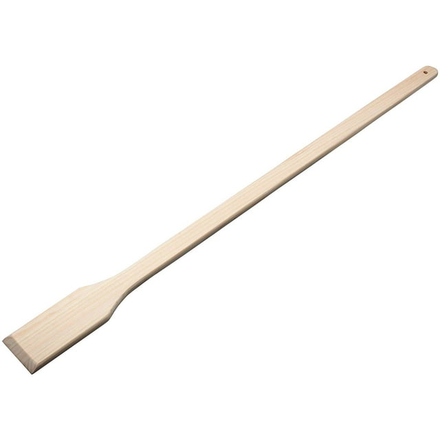36-in Wooden Stir Paddle for Cajun Crawfish Boil Pot - Home Brew Paddle ...