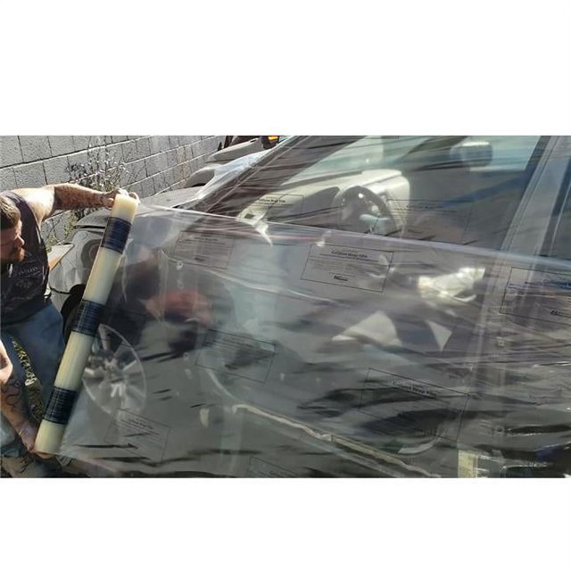 36 in. x 100 ft. 3 lbs Collision Wrap Film - Walmart.com