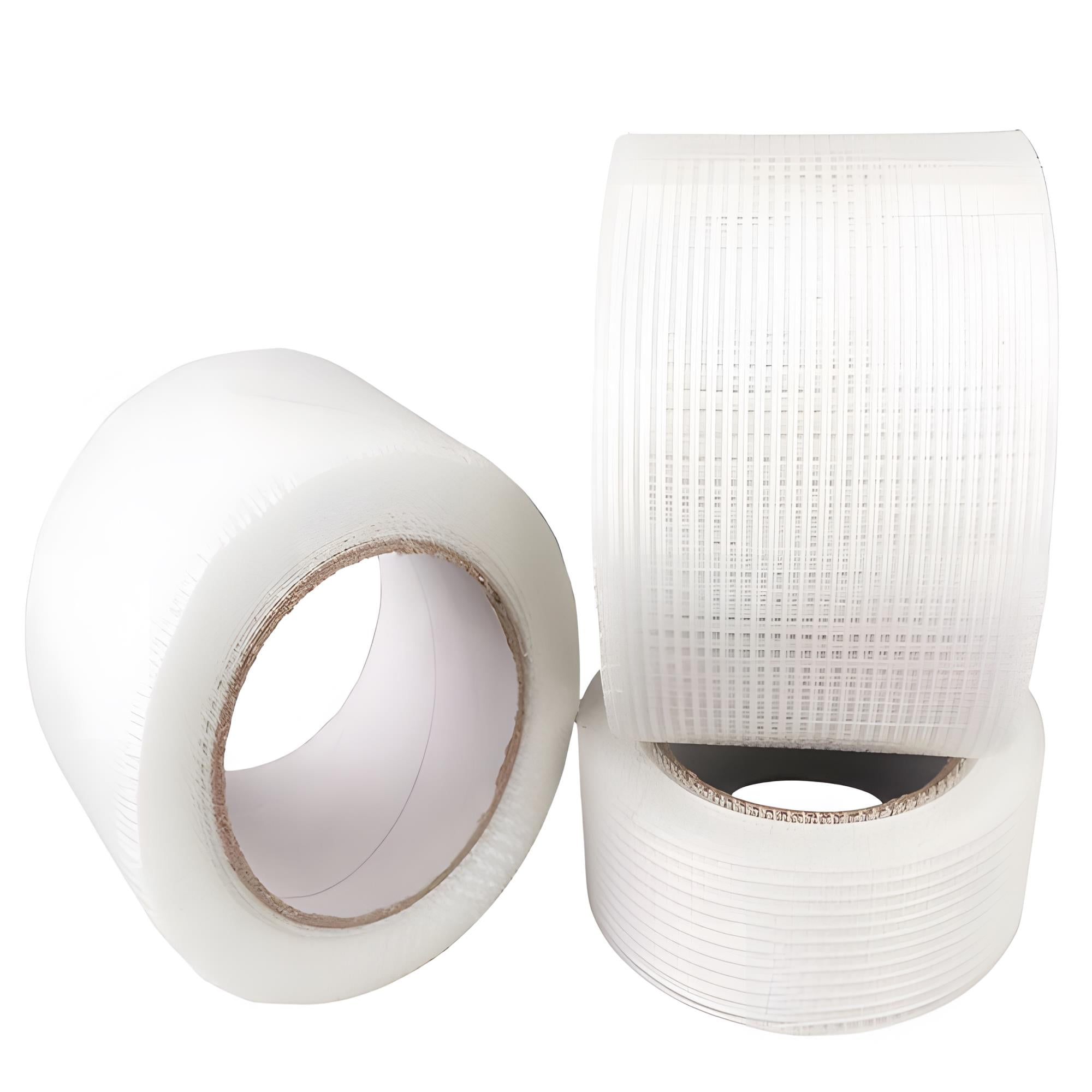 36 in. x 150 ft. White Fiberglass Mesh Crack Patch Reinforced Wall and ...