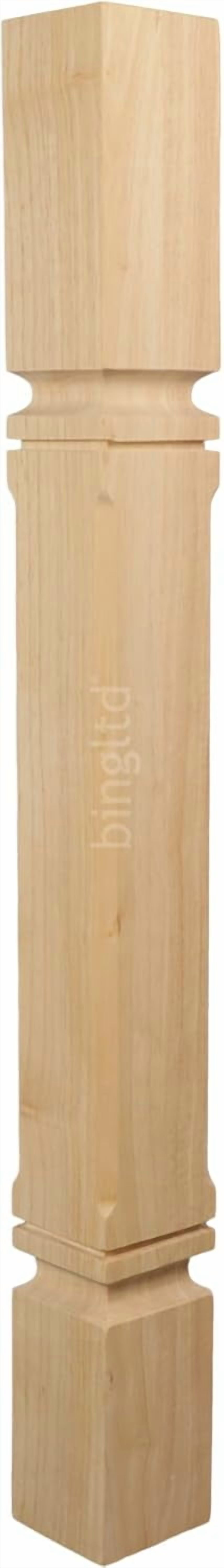 36 in x 3 1/2 in Unfinished Maple Post - 1 PC (K22350CC-MA) - Walmart.com