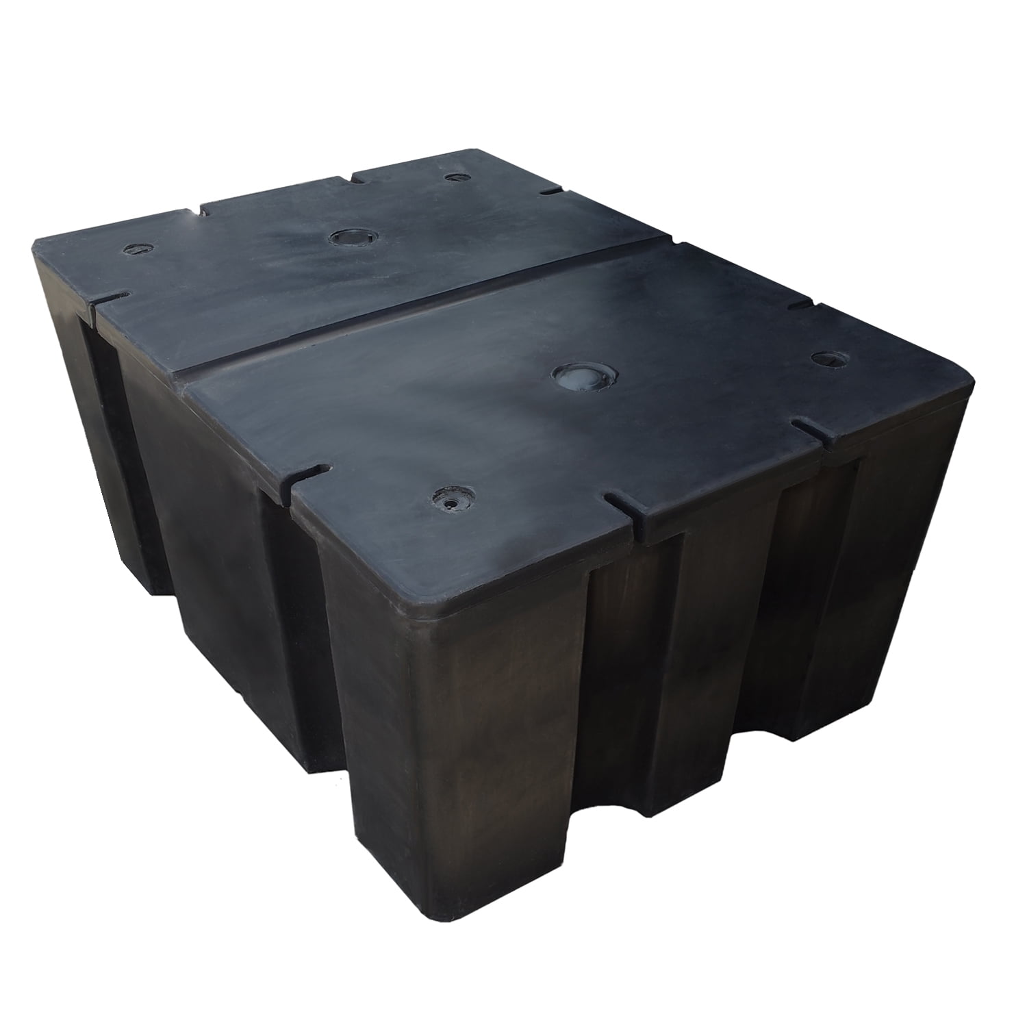 Multinautic Eagle Floats 36 in. x 48 in. x 20 in. High Freeboard Foam ...