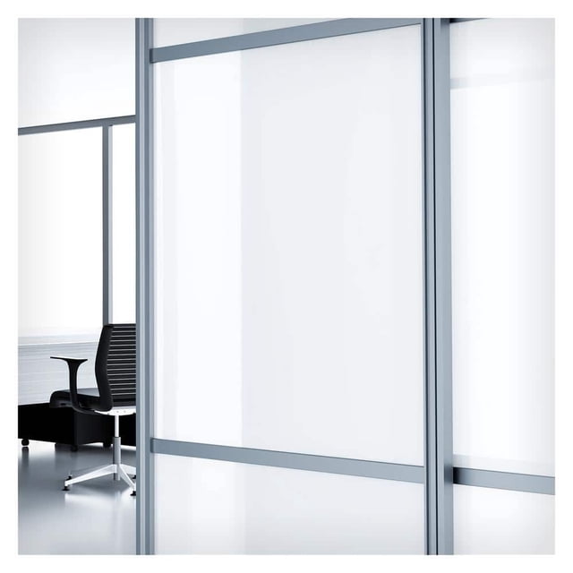 36 in. x 50 ft. MTWH White Frosted Privacy Window Film - Walmart.com