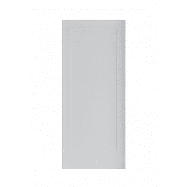 36 in. x 80 in. Single Panel Solid Core Composite Primed Smooth Texture ...