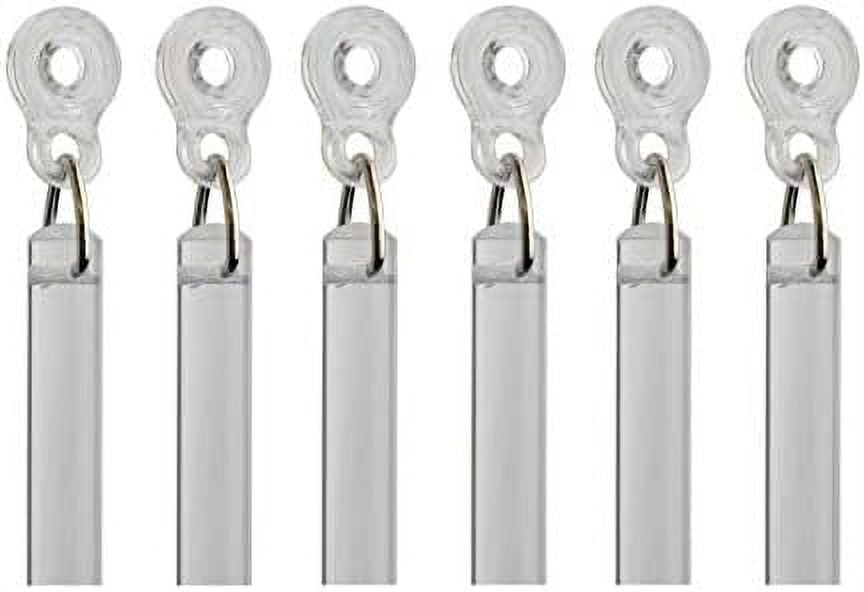 36 inch (3 feet) - 6 pack - free priority shipping- amazing drapery ...