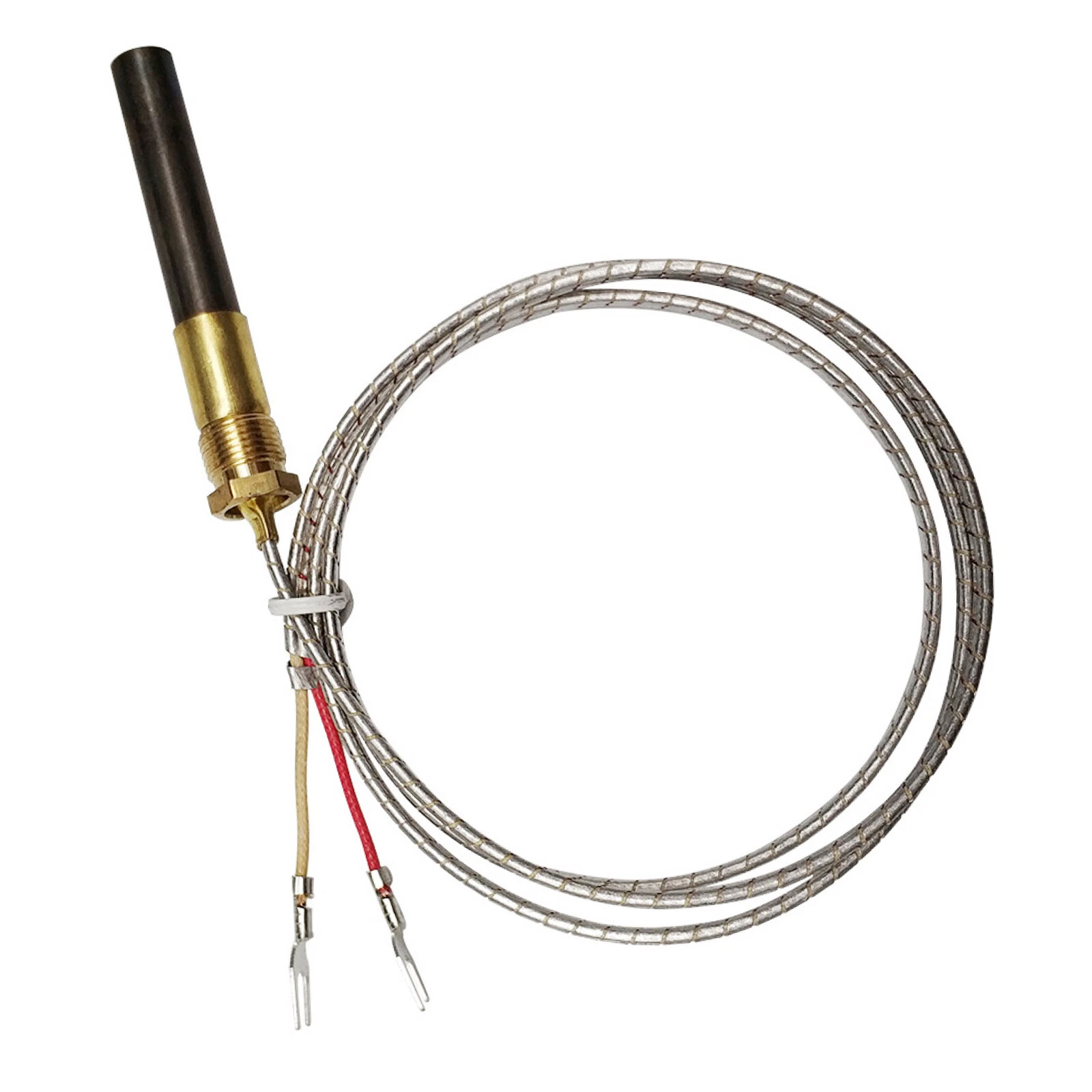 36 inch 750mV Thermopile Pilot Generator Thermocouple For Gas Fireplace ...