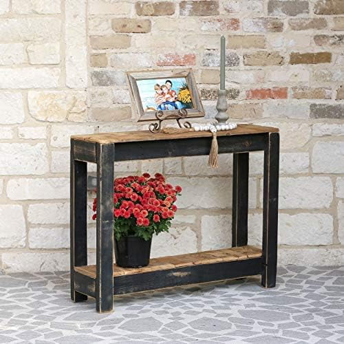 36 inch Black Console Entry Table Sofa Table Display Table$$Furniture ...