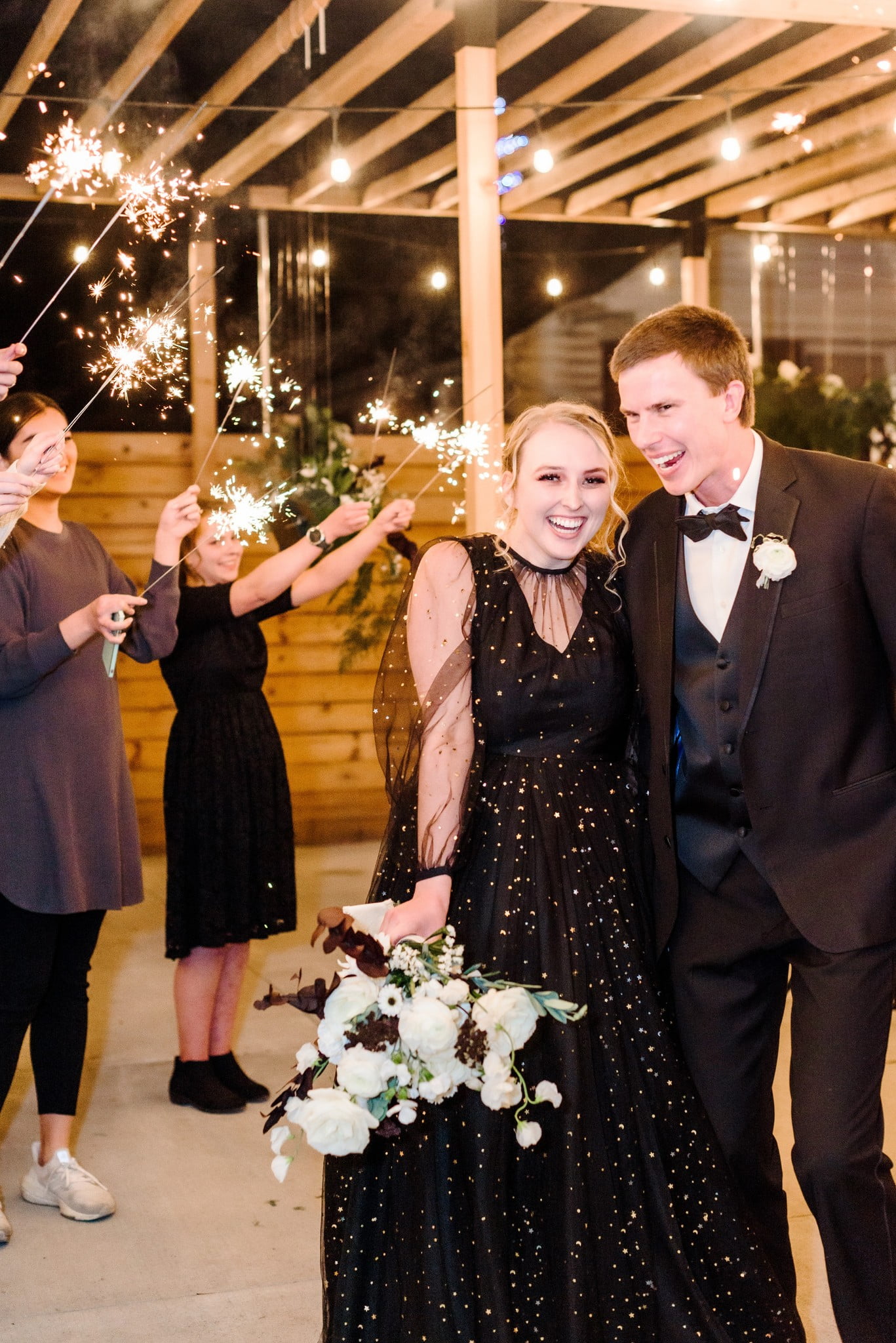 36" inch Extra Long 3 Minute Gold Sparklers for Wedding Sendoff or ...