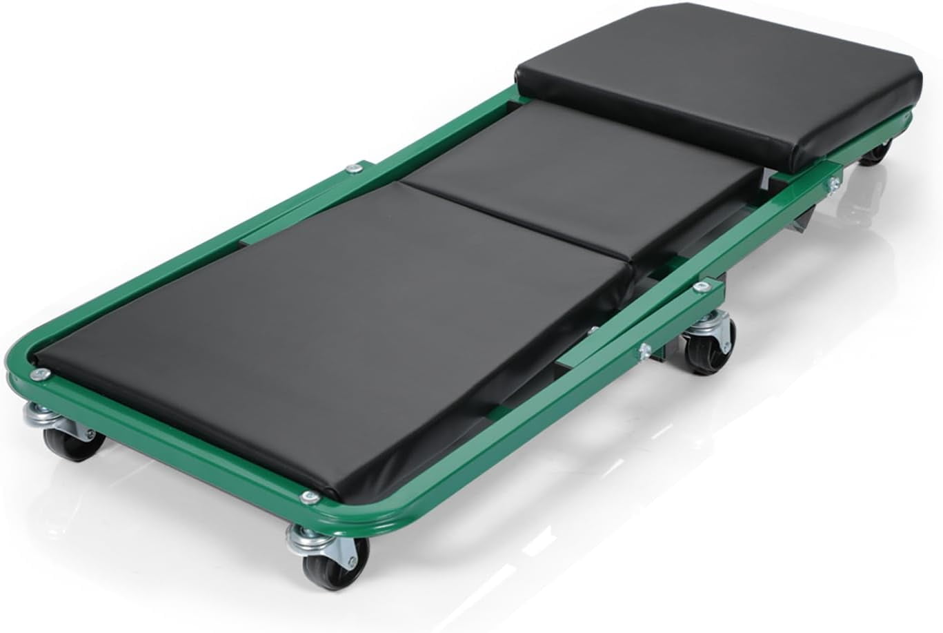 36 inch Foldable Z Creeper Low Profile Creeper Rolling Seat with Wheels ...
