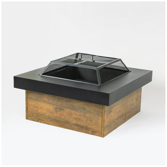 36-inch Iron Table Wood-burning stove - Walmart.com