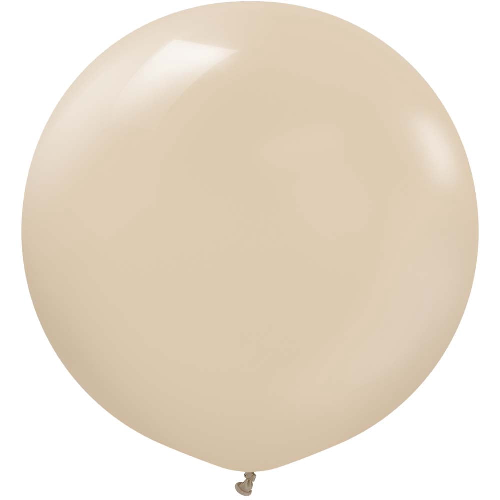 36 inch Kalisan Standard Hazelnut Latex Balloons (2 Pack) - Party ...